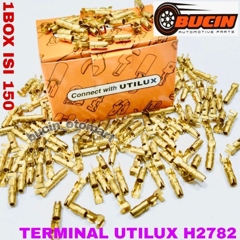 Jual Terminal / Skun Utilux H-2782 Harga untuk 1 Box (isi 150) | Shopee ...