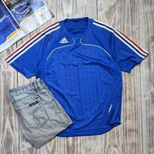 Jual Jersey Adidas Training Blockcore | Shopee Indonesia