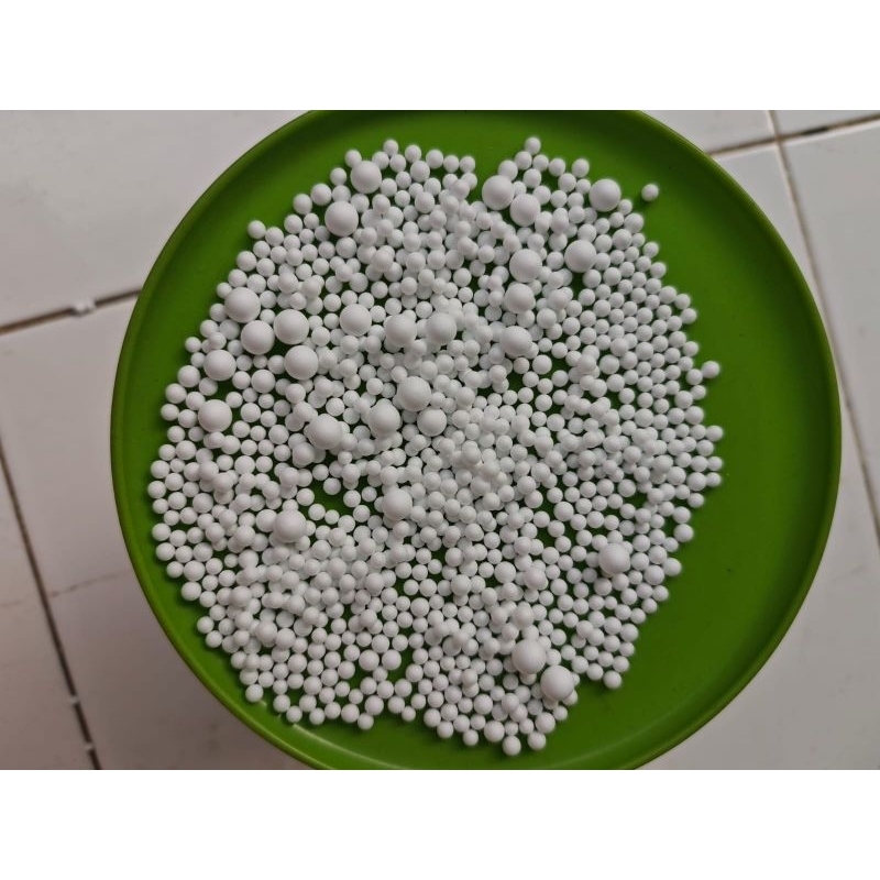 Jual Butiran Sterofoam Styrofoam Bulat Gabus Murah Undian Beads Bean ...