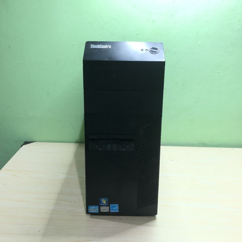 Jual PC Lenovo ThinkCentre Core i3 GEN 2 RAM 4GB 8GB 16GB HDD 500GB 1TB ...