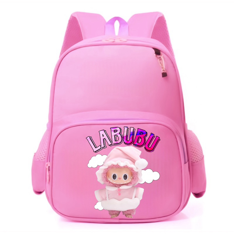 Jual tas sekolah anak perempuan /paud/tl/sd/1/2/ tas sekolah ransel anak cewek / tas motif ...