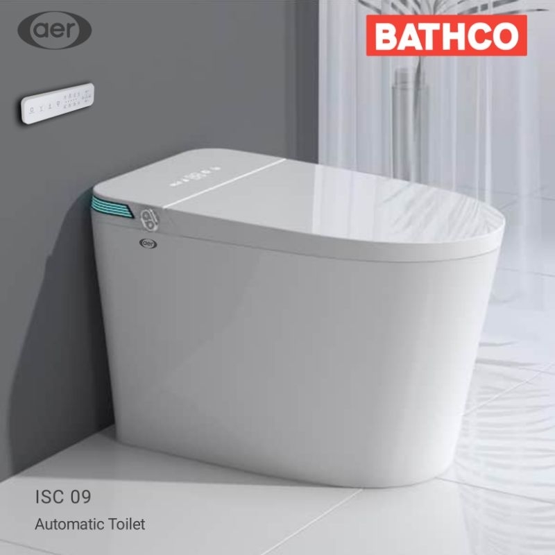 Jual AER ISC 09 Automatic Sensor Smart Intelligent Toilet / Kloset ...