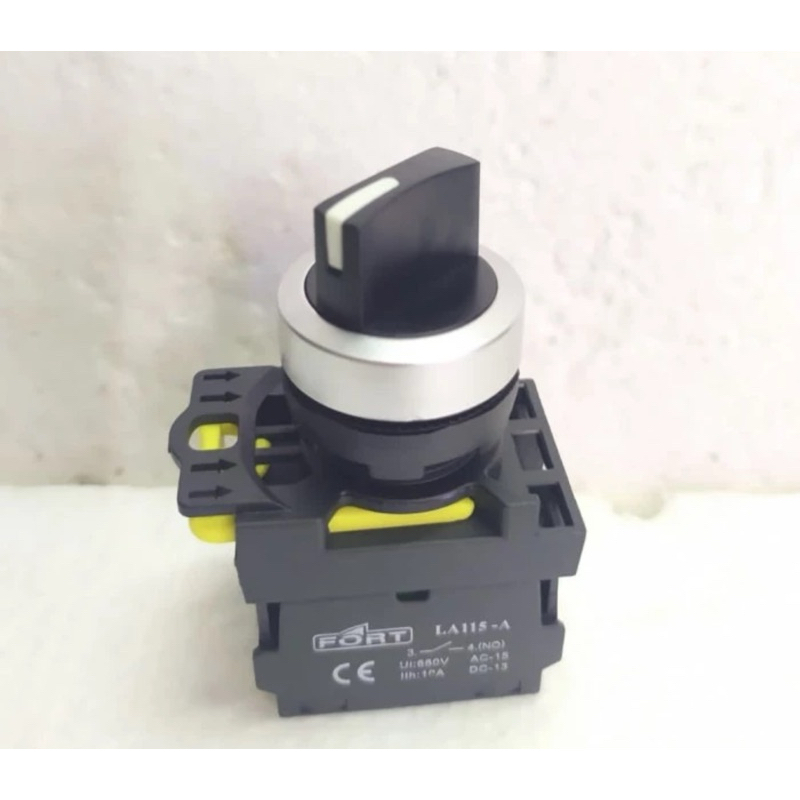 Jual Selector Switch 3 Posisi Fort Selektor Switch Saklar Pintu Panel ...