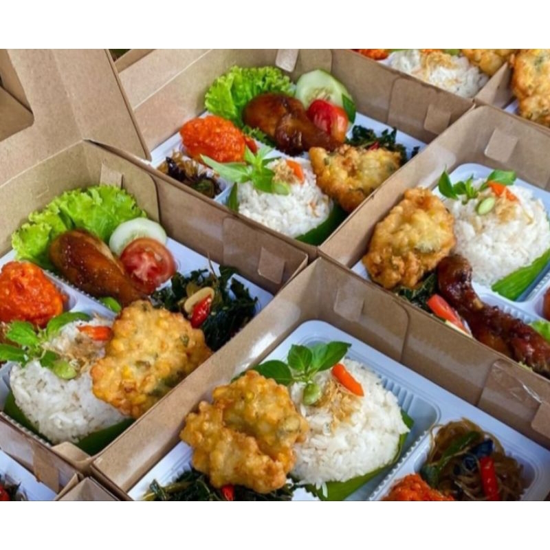Jual nasi liwet box | Shopee Indonesia