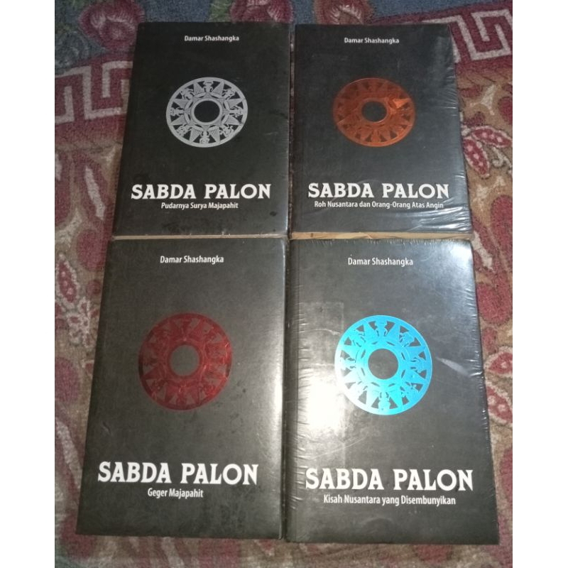 Jual buku sabda Palon damar shashangka | Shopee Indonesia