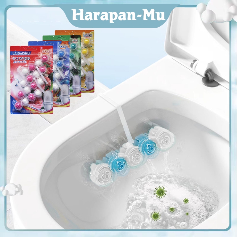 Jual Kamper Toilet Ball Pengharum Kloset Kapur Barus Toilet Pengharum ...