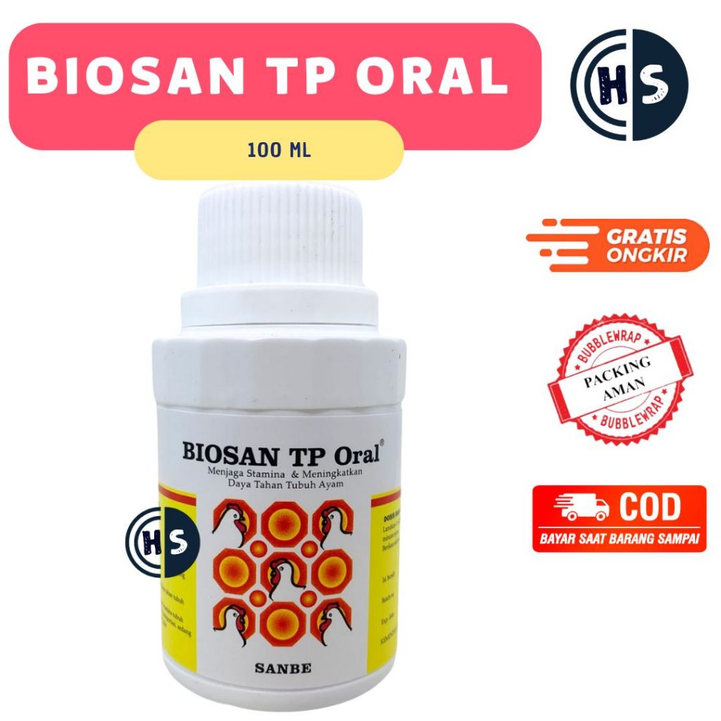 Jual BIOSAN TP ORAL 100ML - SANBE Menjaga Stamina dan Meningkatkan Daya ...