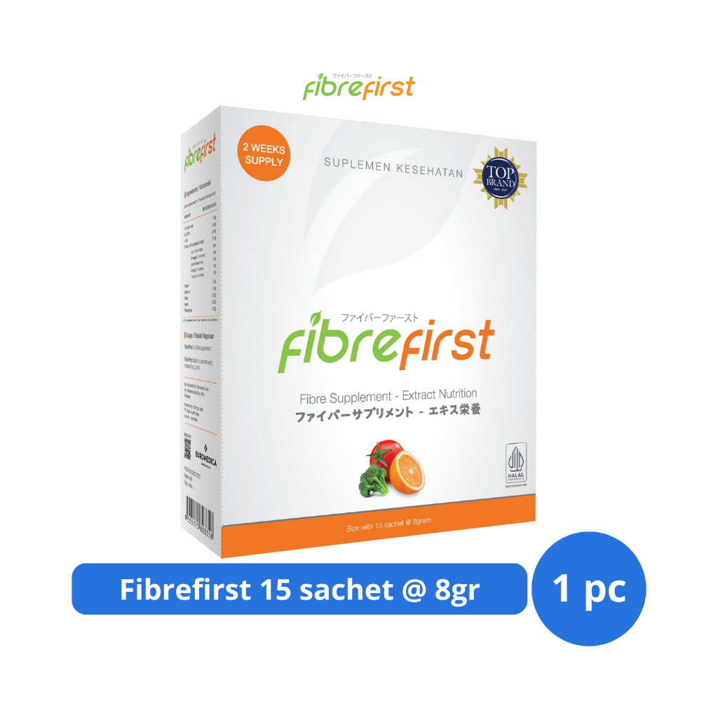 Jual Fibrefirst Suplemen Serat 15s @ 8gr | Shopee Indonesia