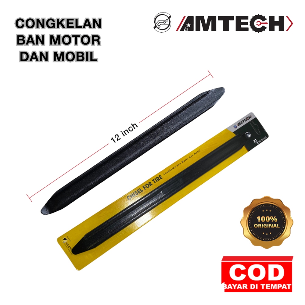 Jual Linggis Congkelan Ban Motor 10 inch AMTECH KDK High Quality / Alat ...