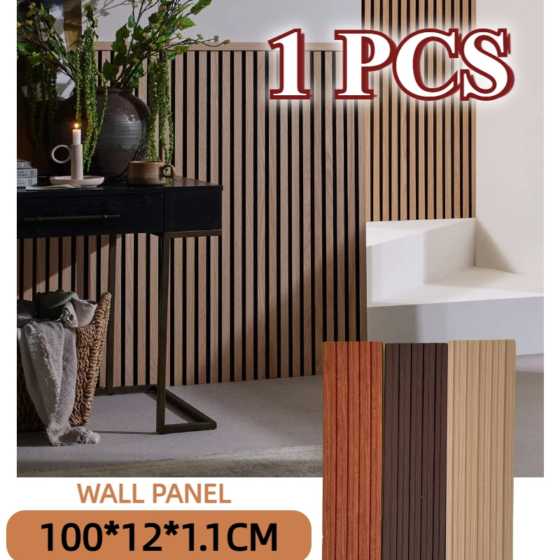 Jual 1pcs Wpc Wall Panel Panel Pvc Dinding Motif Kayu Wall Panel ...