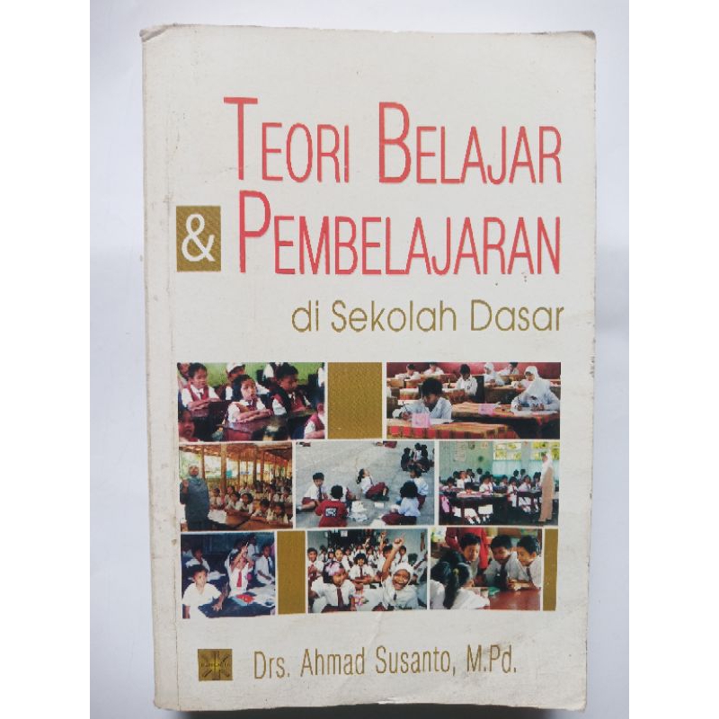 Jual Teori Belajar dan Pembelajaran di Sekolah Dasar | Shopee Indonesia