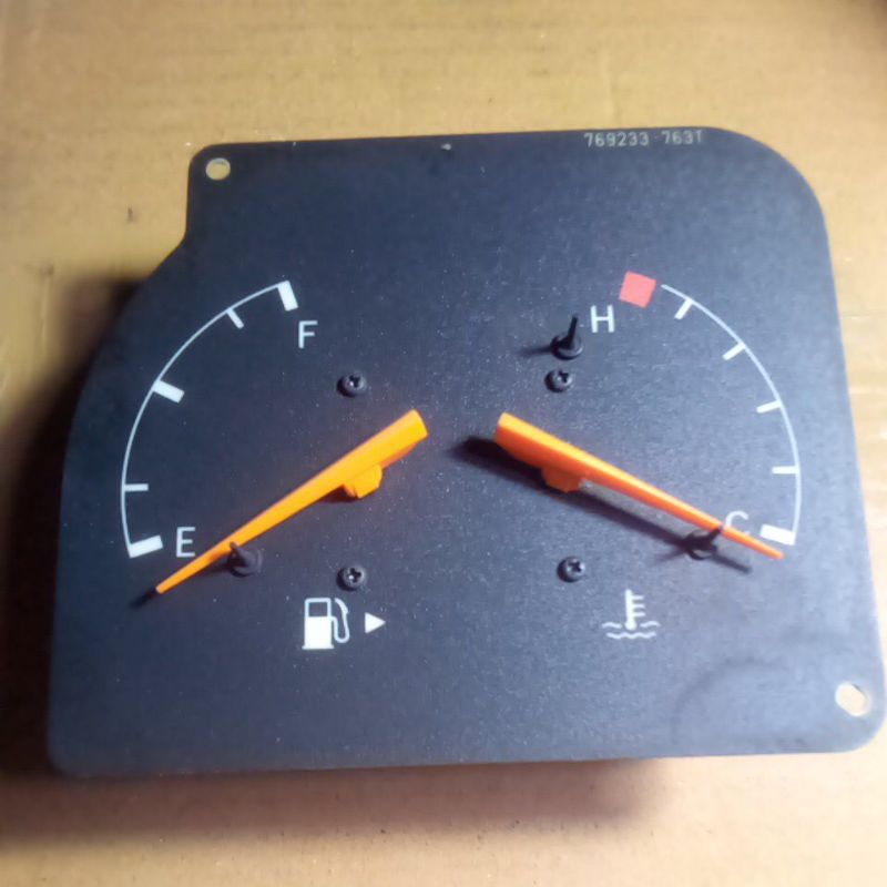 Jual AMPER MINYAK BBM DAN TEMPERATUR HINO DUTRO 12 VOLT ENGKEL | Shopee ...