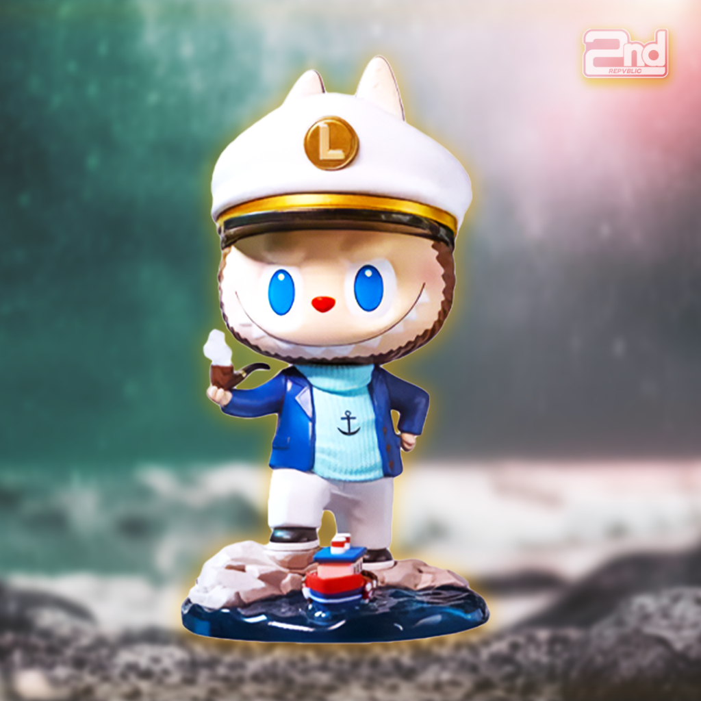 Jual POP MART LABUBU CAPTAIN FIGURINE ORIGINAL | Shopee Indonesia