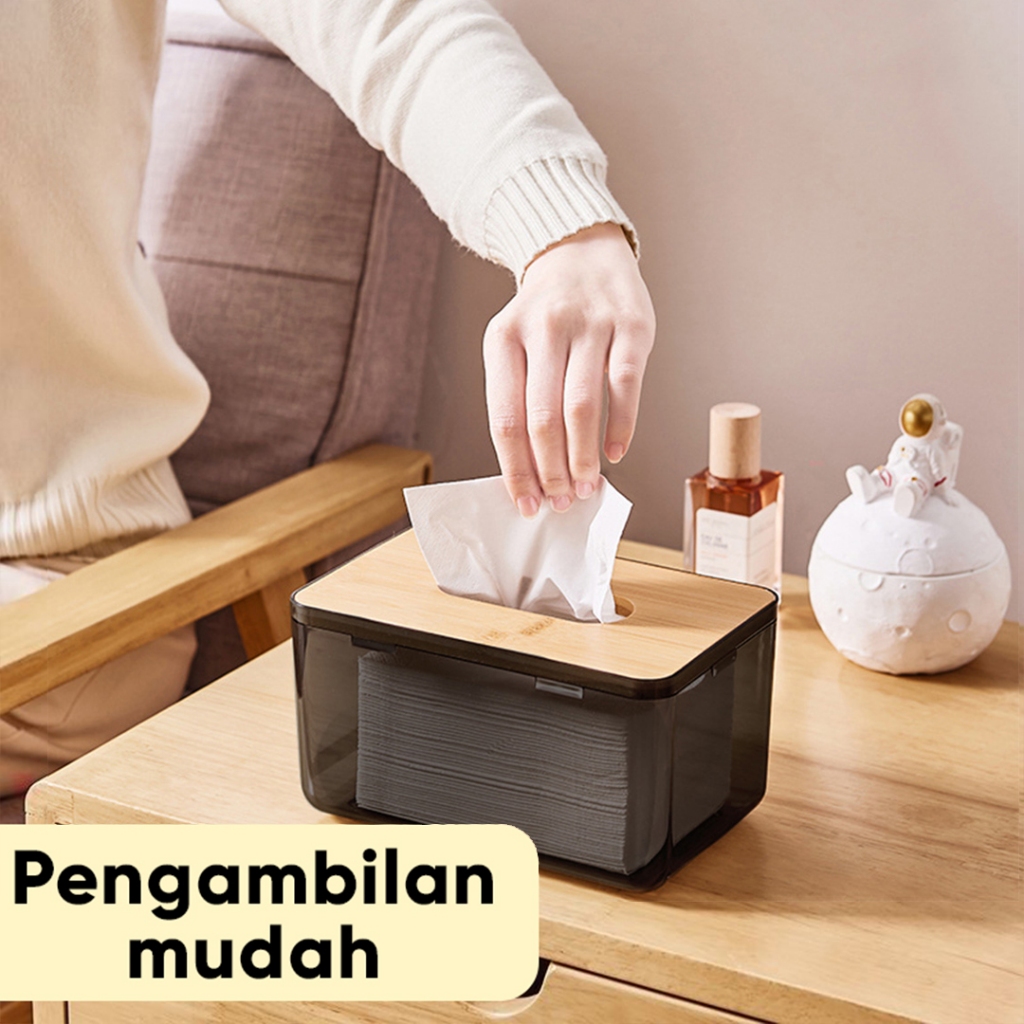 Jual LIVING MALL Kotak Tissue Tissue Box Wadah Tisu Tempat Tisu Minimalis D43-D58 | Shopee Indonesia