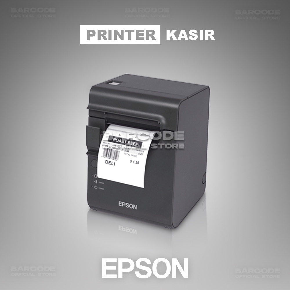 Jual Epson TM-L90 Thermal Label Printer Cetak Kertas Sticker Struk POS ...