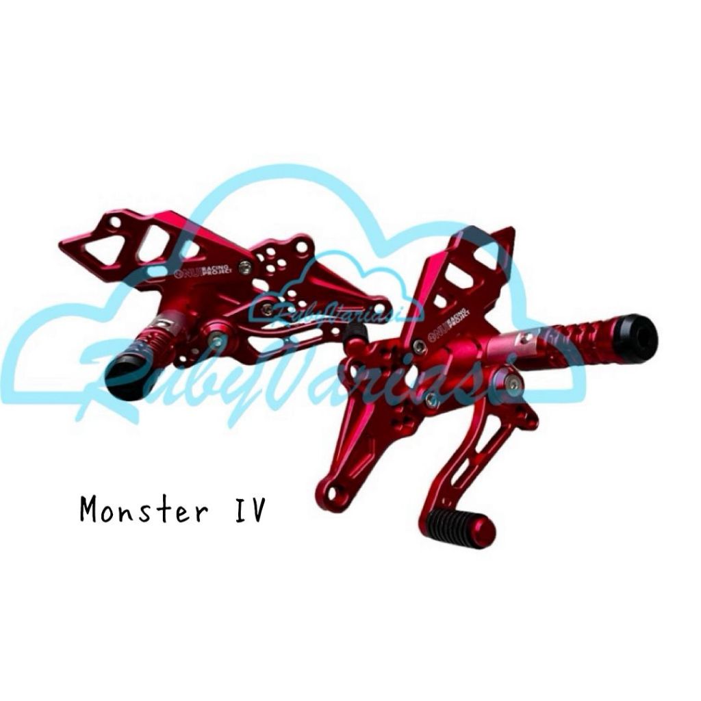 Jual UNDERBONE NUI MONSTER 3 NINJA 250 fi NINJA250 KARBU Z250 UB NUI ...