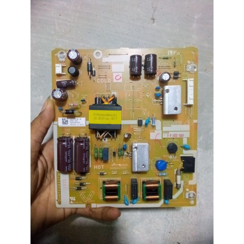 Jual PSU TV SHARP 2T-C42DD1I POWER SUPLAI TV SHARP 2T-C42DD1I MODUL TV ...