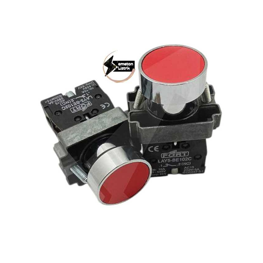 Jual PUSH BUTTON FORT LAY5-BA42 MERAH & LAY5 BA31 HIJAU | Shopee Indonesia
