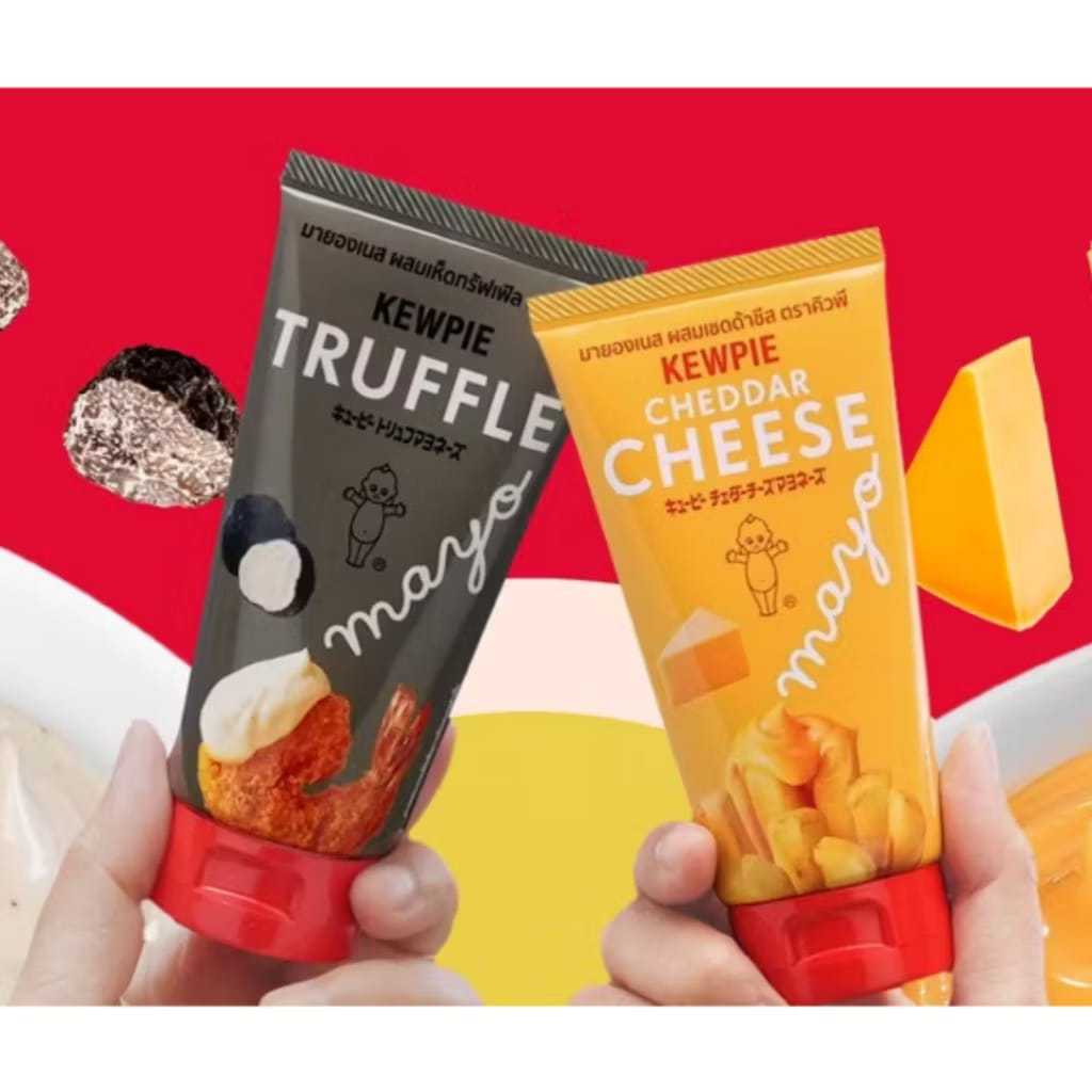 Jual Kewpie Mayo Truffle & Cheddar Cheese 90g | Shopee Indonesia