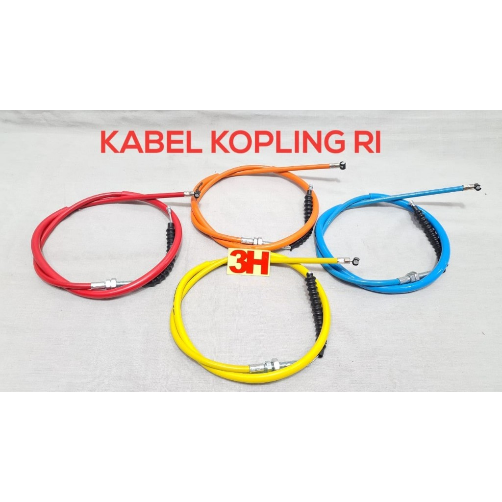 Jual KABEL KOPLING RIDE IT WARNA BIRU, HIJAU, KUNING, MERAH, OREN ...