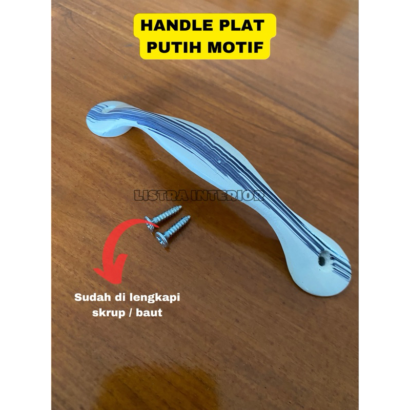 Jual Handle Plat Tarikan Pintu lemari Tarikan Pintu laci | Shopee Indonesia