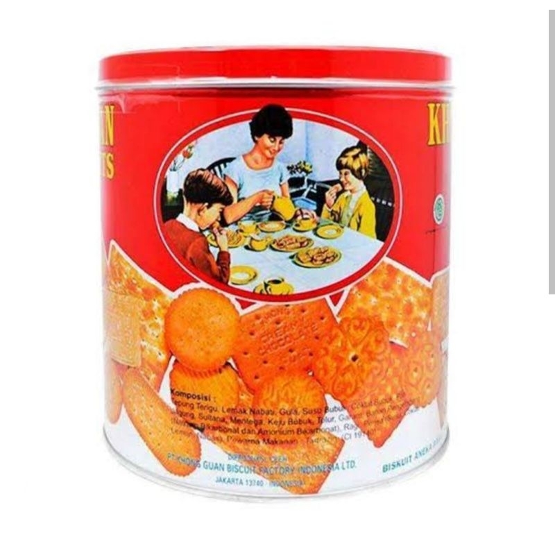 Jual biskuit KONG GUAN kaleng kecil MURAH | Shopee Indonesia