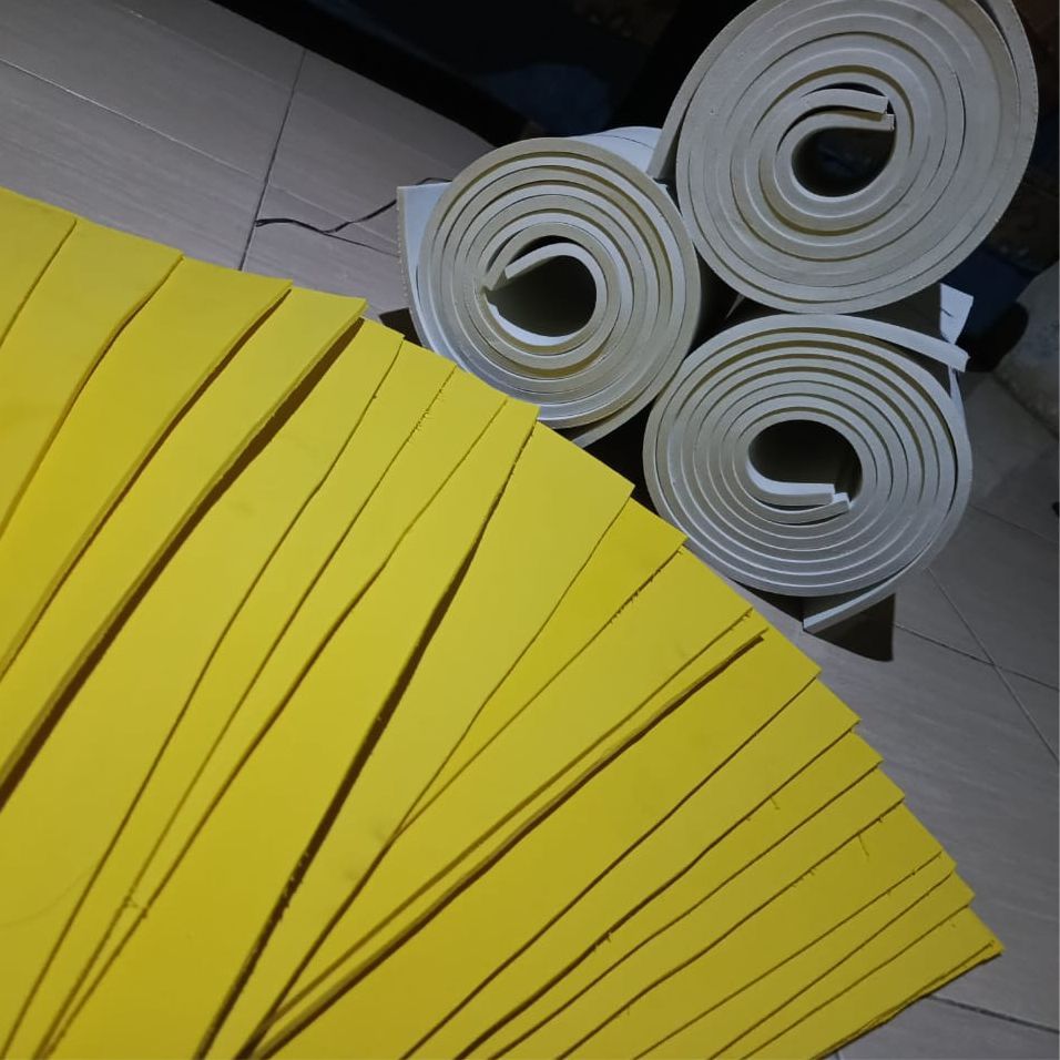 Jual SPON EVA BUSA ATI TEBAL 5mm 30cm x 200cm SPON EVA BUSA SPON EVA ...