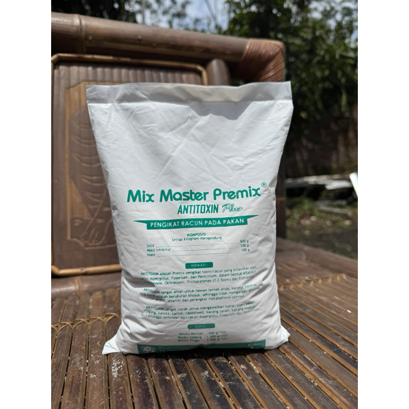 Jual obat jamur pakan ayam unggas ternak ANTITOXIN Toxin Binder ...