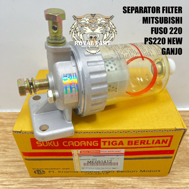 Jual SEPARATOR ASSY SARINGAN FILTER SOLAR BAWAH FUSO 220 PS220 NEW ...