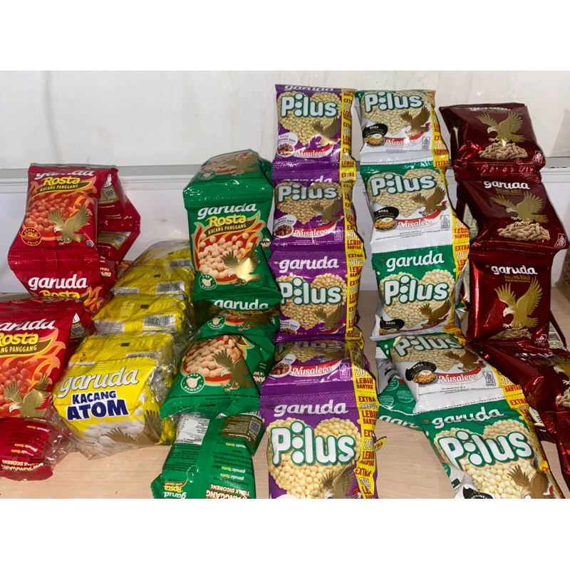 Jual Kacang Garuda All Varian – Atom, Rosta, Pilus, Kacang Telur ...