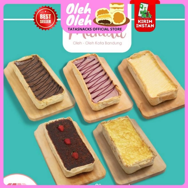 Jual Bandung Makuta Cake / Makuta Bandung / Oleh-Oleh Khas Bandung ...