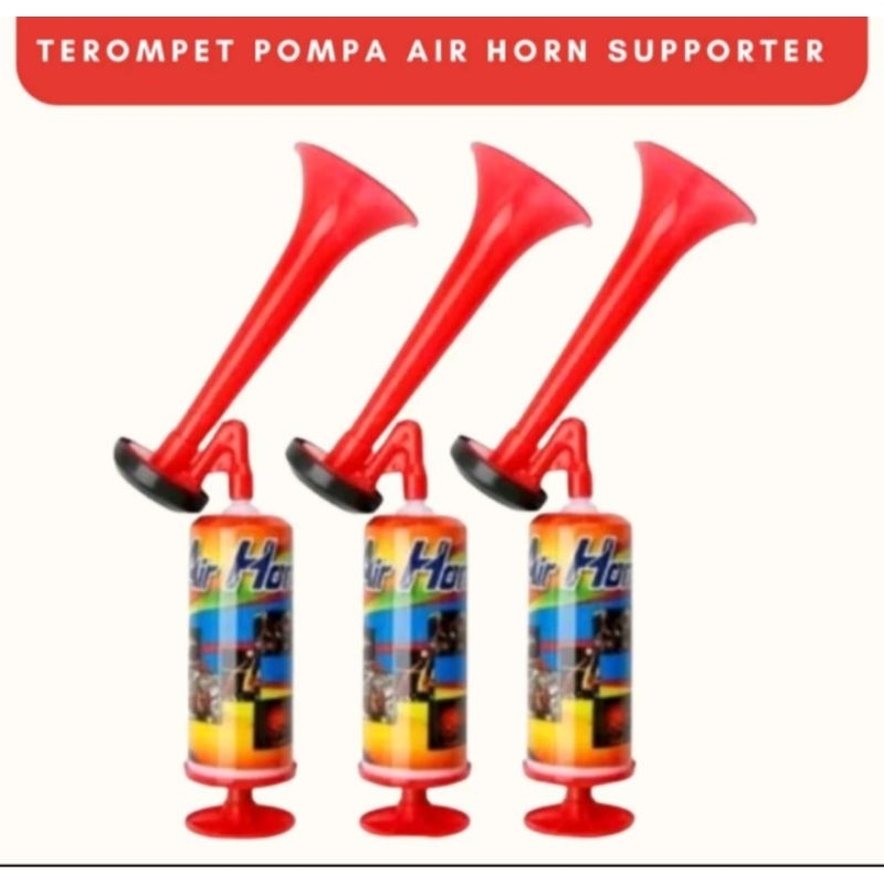Jual Terompet Tahun Baru/Terompet Pompa Air Horn Supporter/Terompet ...