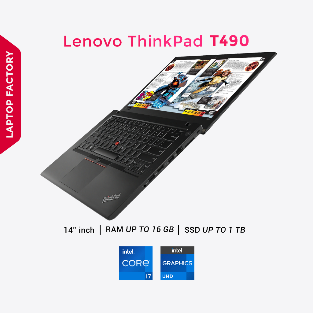 Jual Lenovo Thinkpad T490 Intel Core I7 Gen 8 I Ram 32 Gb Ssd NVME 1 TB ...
