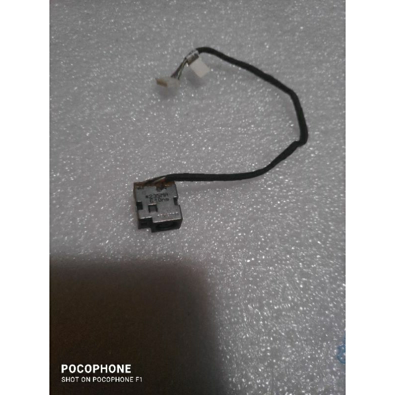 Jual conektor charger dcin laptop hp compaq cq42 cq40 cq41 cq45 cq50 ...