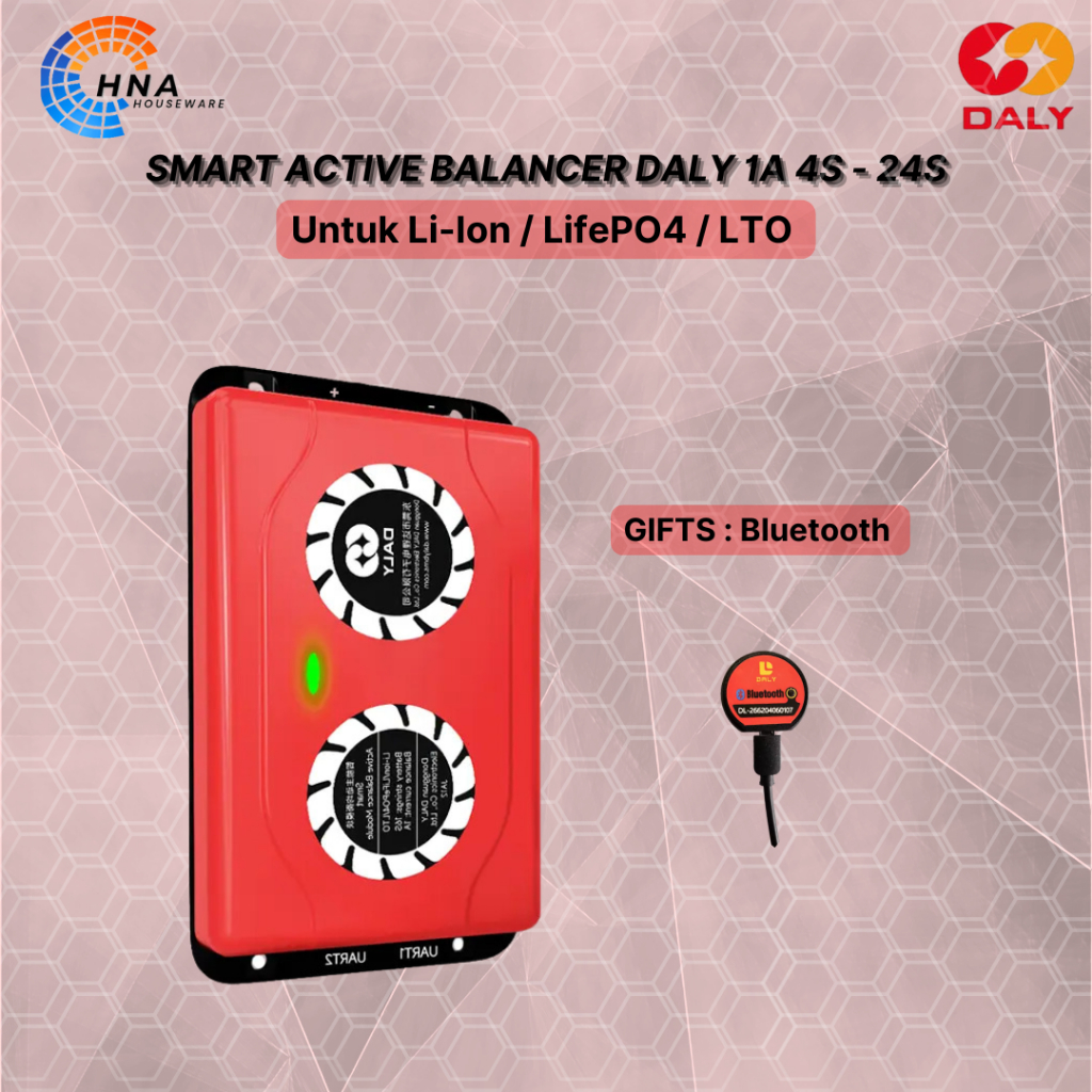 Jual Daly Smart Active Balancer 1A 4S 8S 15S 16S 20S 24S Lifepo4 li-ion | Shopee Indonesia