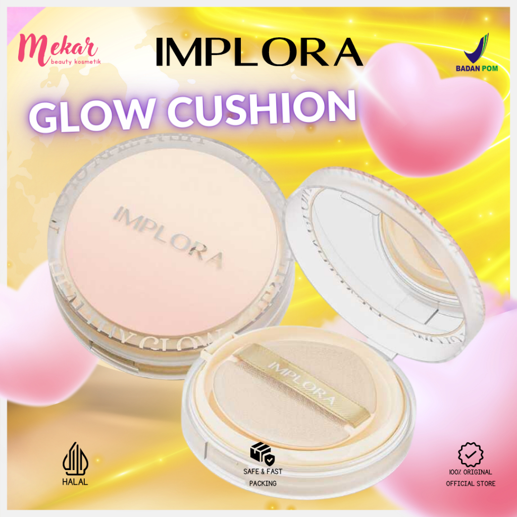Jual IMPLORA Healthy Glow Cushion - Cushion Implora | Alas Bedak ...