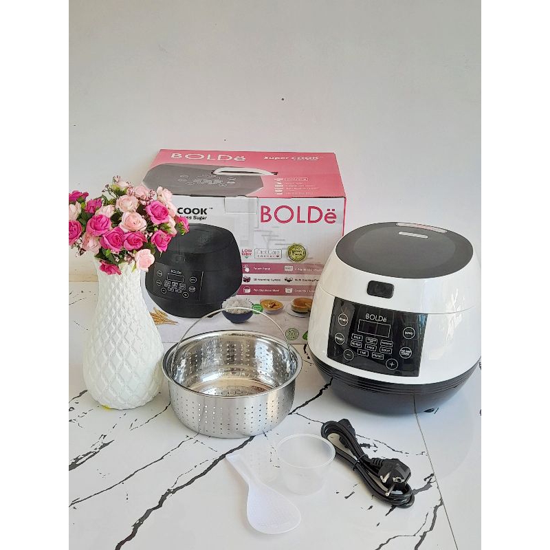 Jual BOLDE Penanak Nasi / Super Cook Less Sugar | Shopee Indonesia