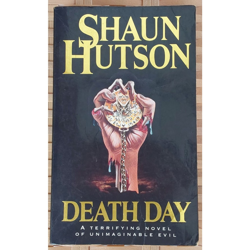Jual HORROR - Death Day by Shaun Hutson, 1998, (English/buku bahasa ...