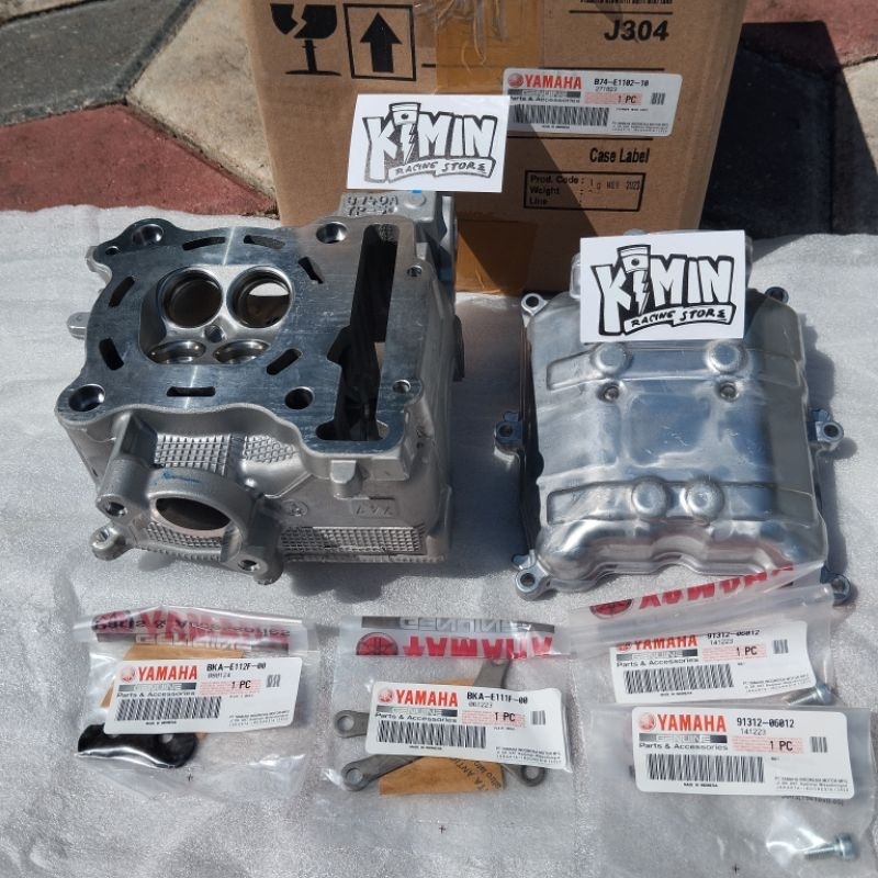 Jual Head XMAX 300 B74 - Head YAMAHA XMAX CONNECTED B74 00A ORIGINAL ...
