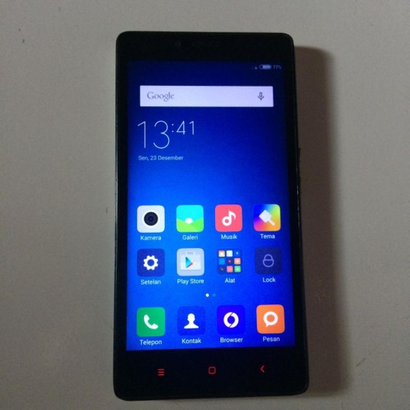Jual Xiaomi redmi note 4g edisi pertama satu sim android jadul | Shopee ...