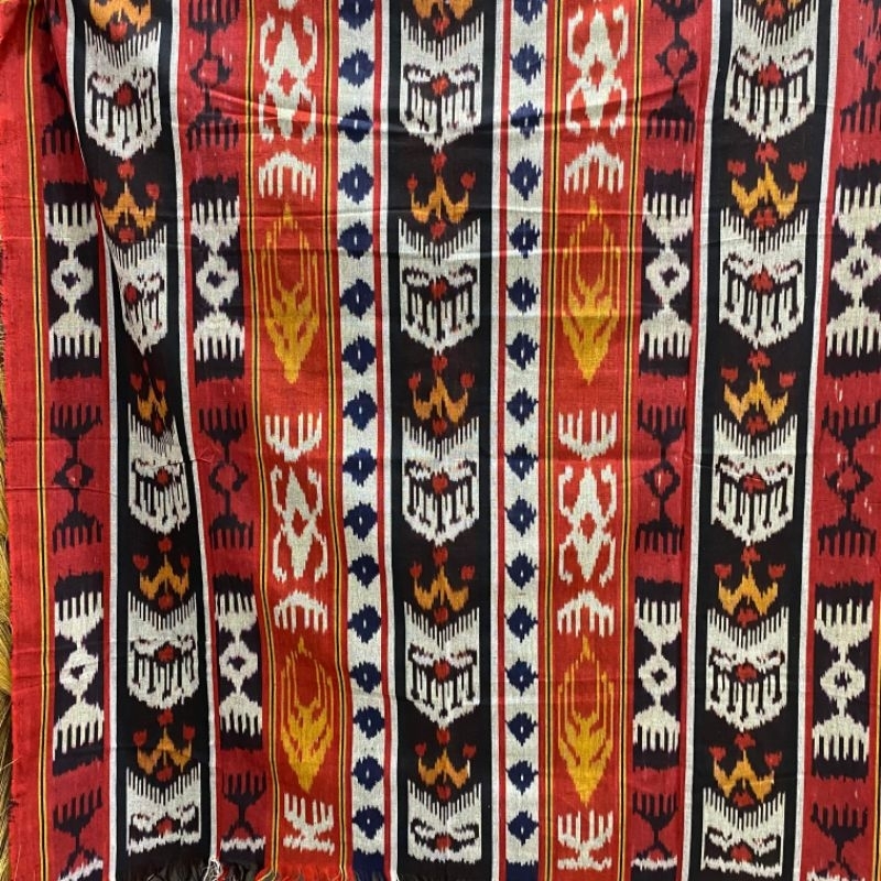 Jual Kain Tenun Motif Kalimantan//Bahan Tenun Motif//Tenun Kalimantan ...