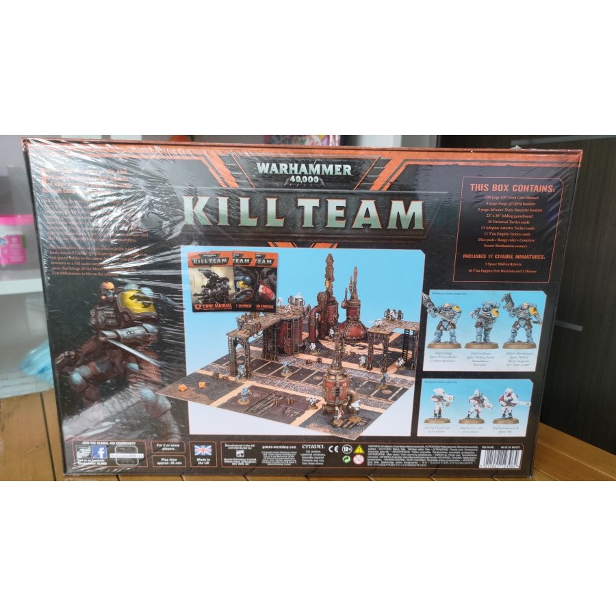 Jual Warhammer 40k Kill Team: Starter Set | Shopee Indonesia