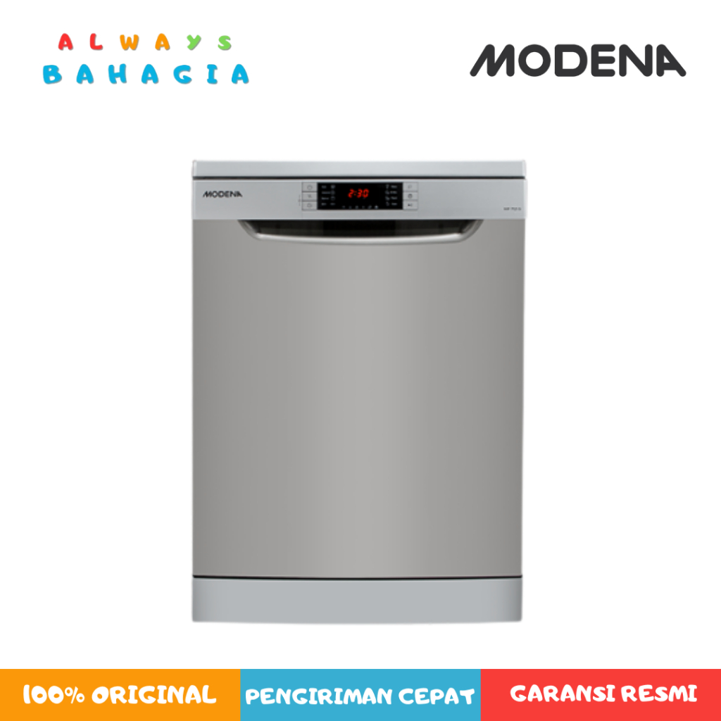 Jual MODENA WP 7121 S freestanding dishwasher atau mesin cuci piring ...