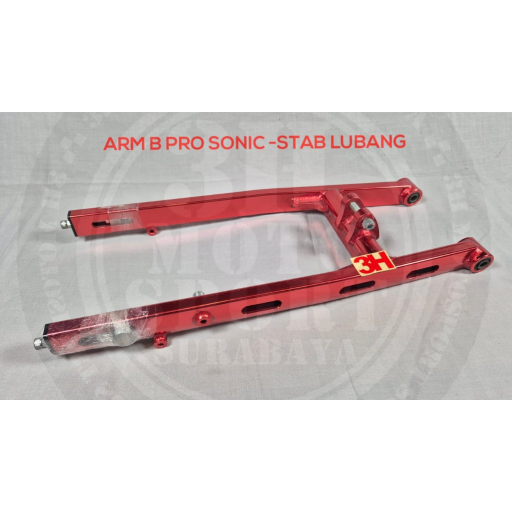 Jual ARM B PRO SONIC -STABILISER LUBANG MERAH | Shopee Indonesia