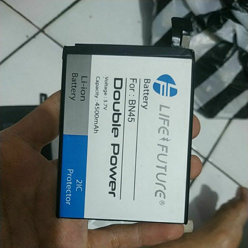 Jual BATERAI BEKAS DP NOTE 5 BN45 | Shopee Indonesia