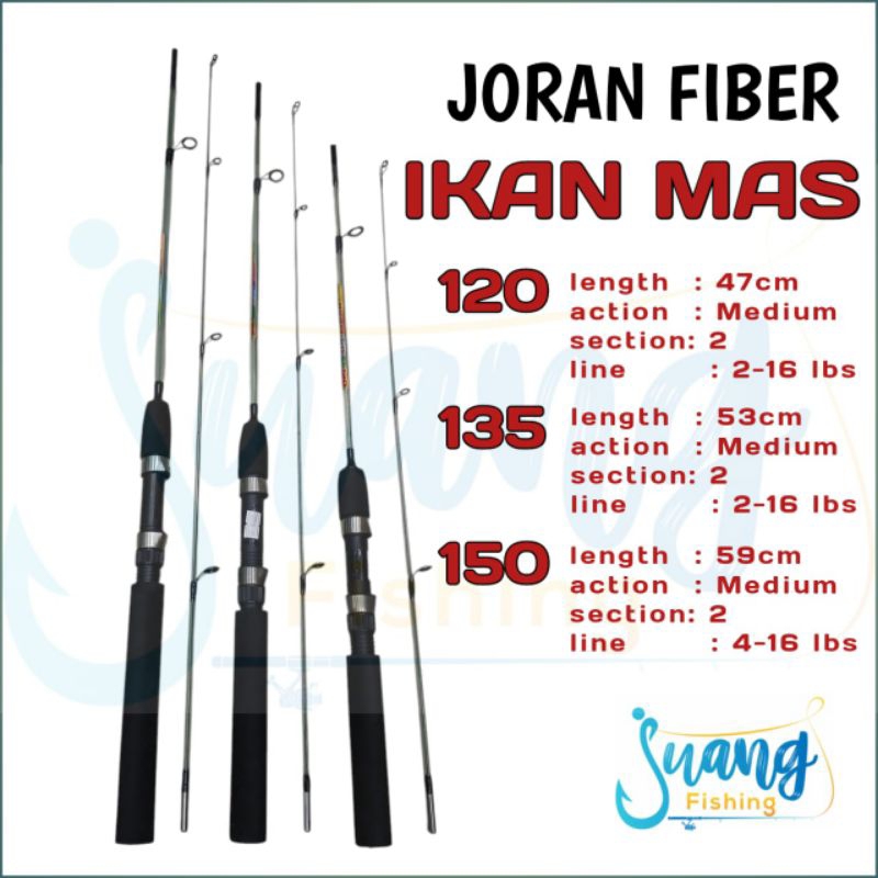 Jual Joran Fiber IKAN MAS | Shopee Indonesia