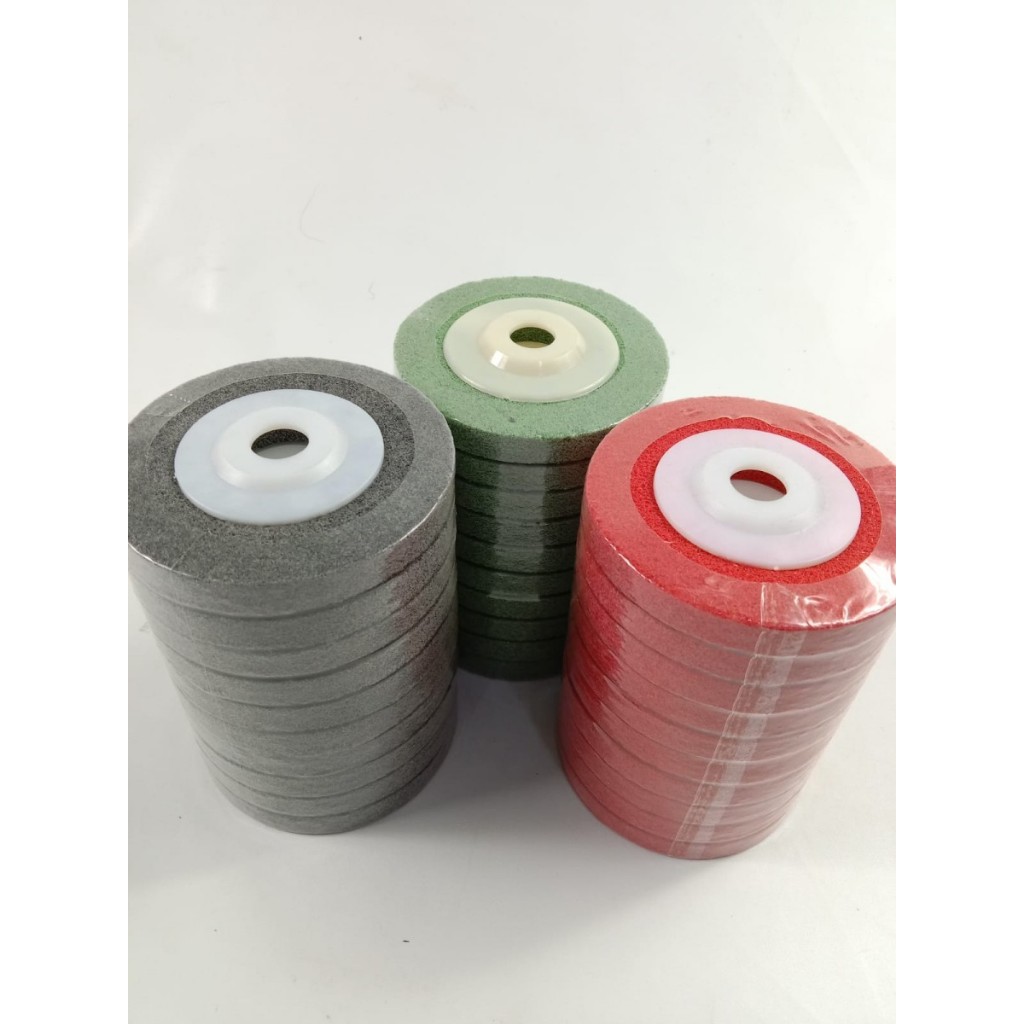 Jual Batu Gerinda Grenda Poles Non Woven Wheel Stainless 4" KEENNESS ...