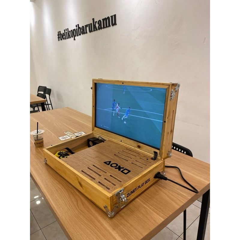 Jual playbox ps portabel monitor 24" inch | Shopee Indonesia