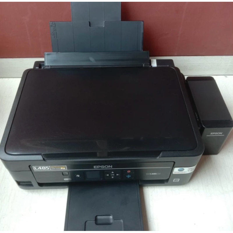 Jual Printer Epson L485 Print Scan Copy Wifi | Shopee Indonesia