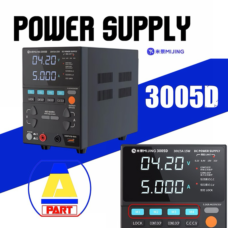 Jual POWER SUPPLY MIJING 3005D ORIGINAL | Shopee Indonesia